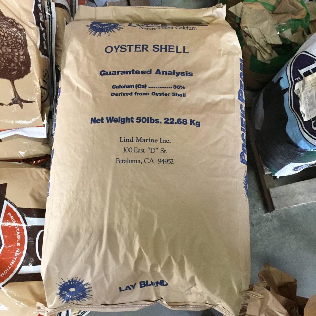 Oyster Shell – Lay Blend – Concentrates, Inc.