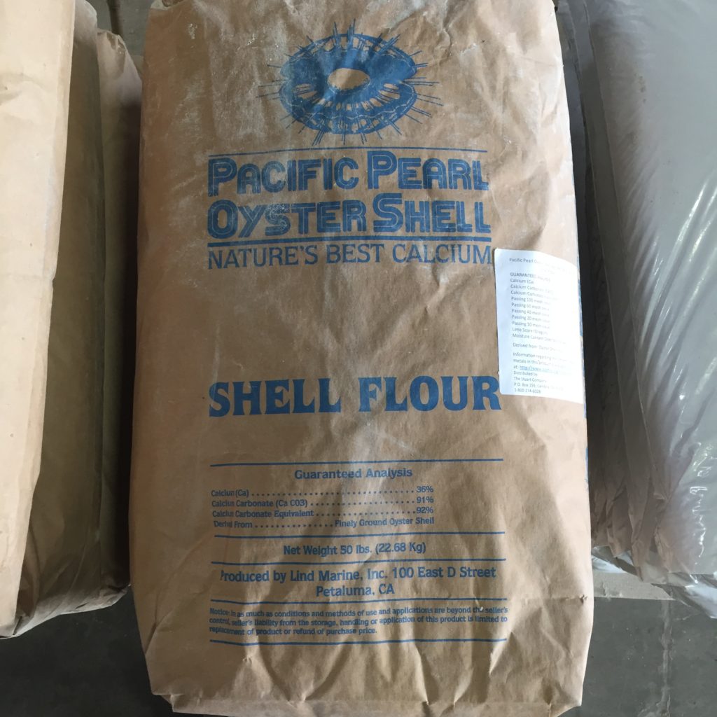 Oyster Shell – Flour – Concentrates, Inc.