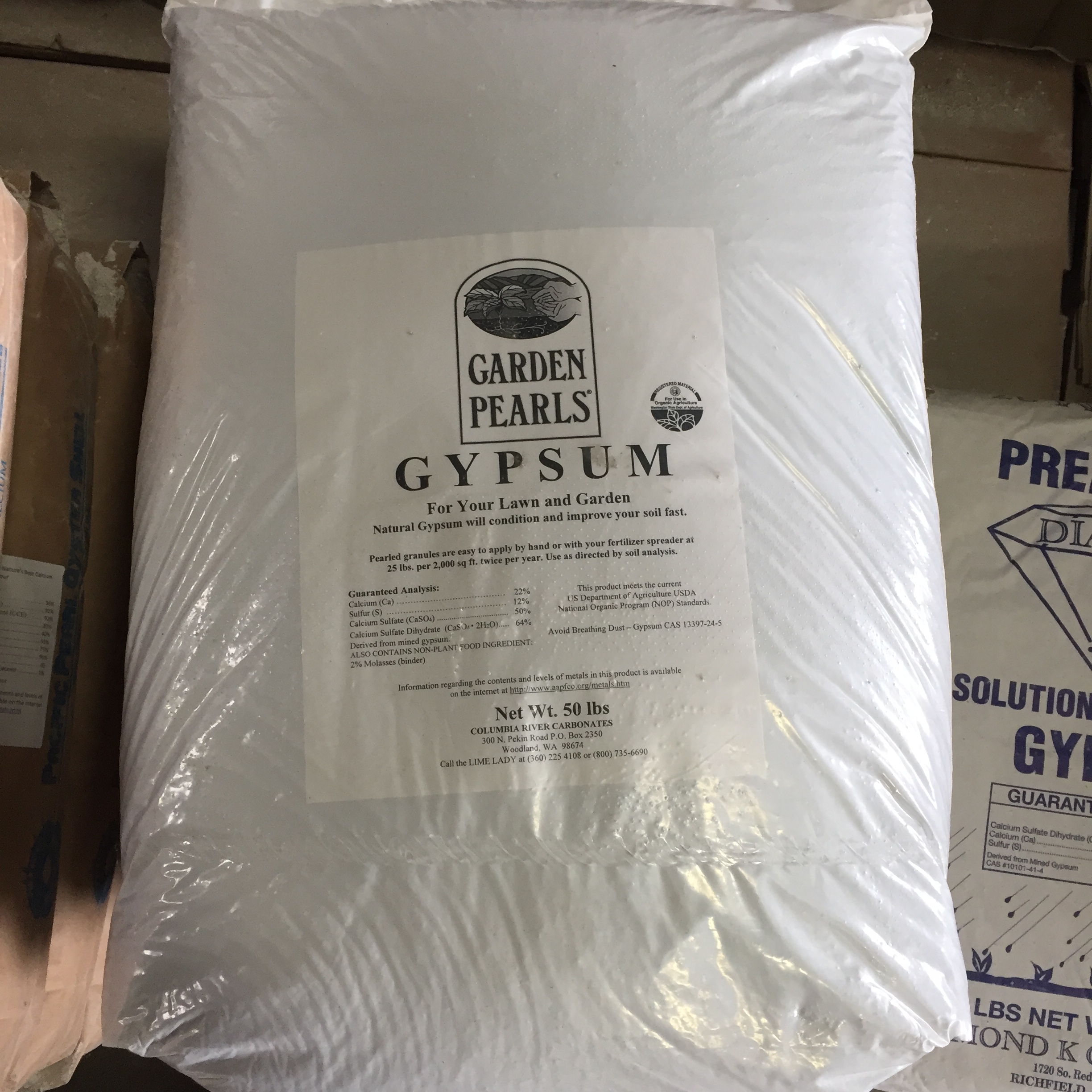 Microna Pro Gypsum – Granular (Organic) – Concentrates, Inc.