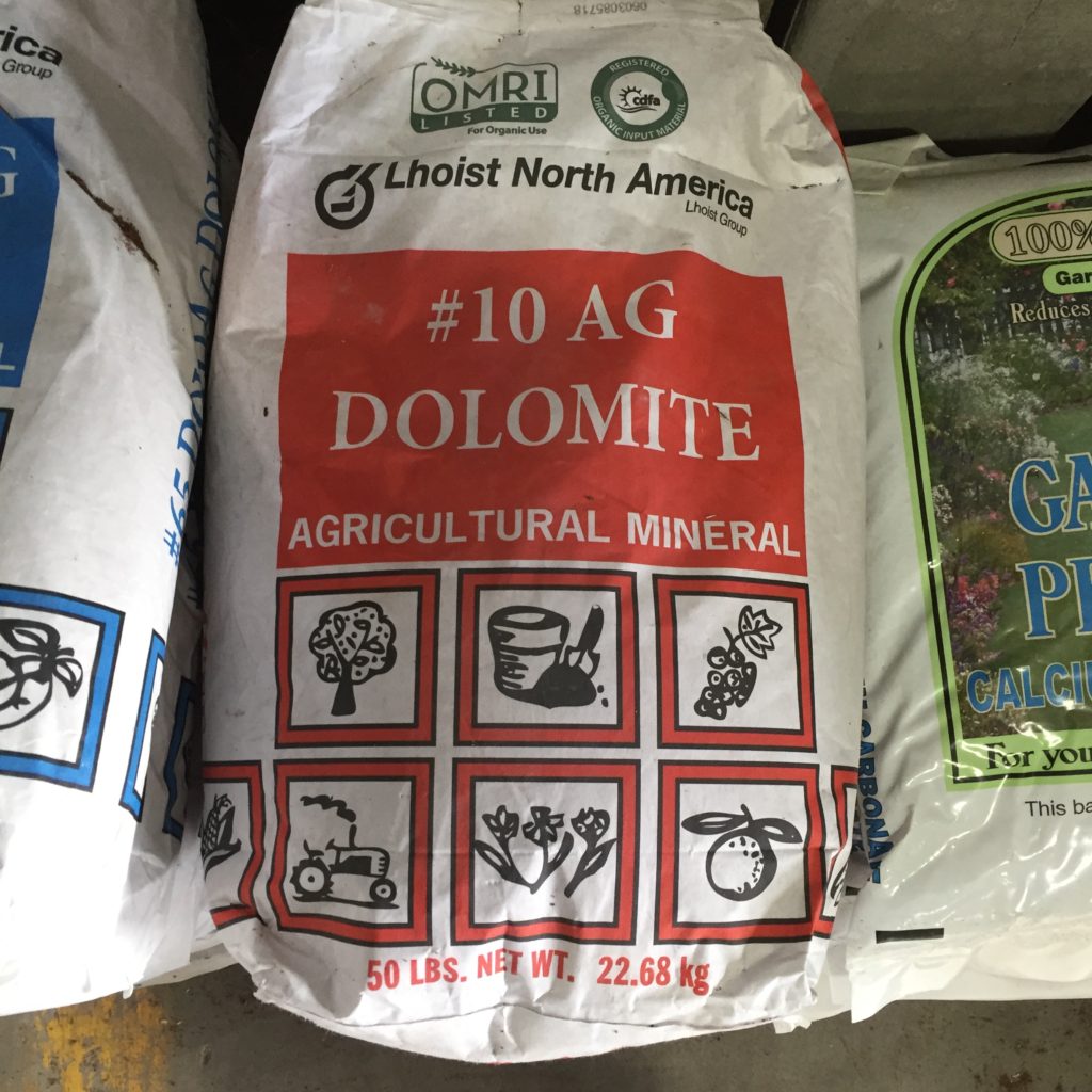 50# DoloAg Dolomite #10 Granular (Organic) – Concentrates, Inc.