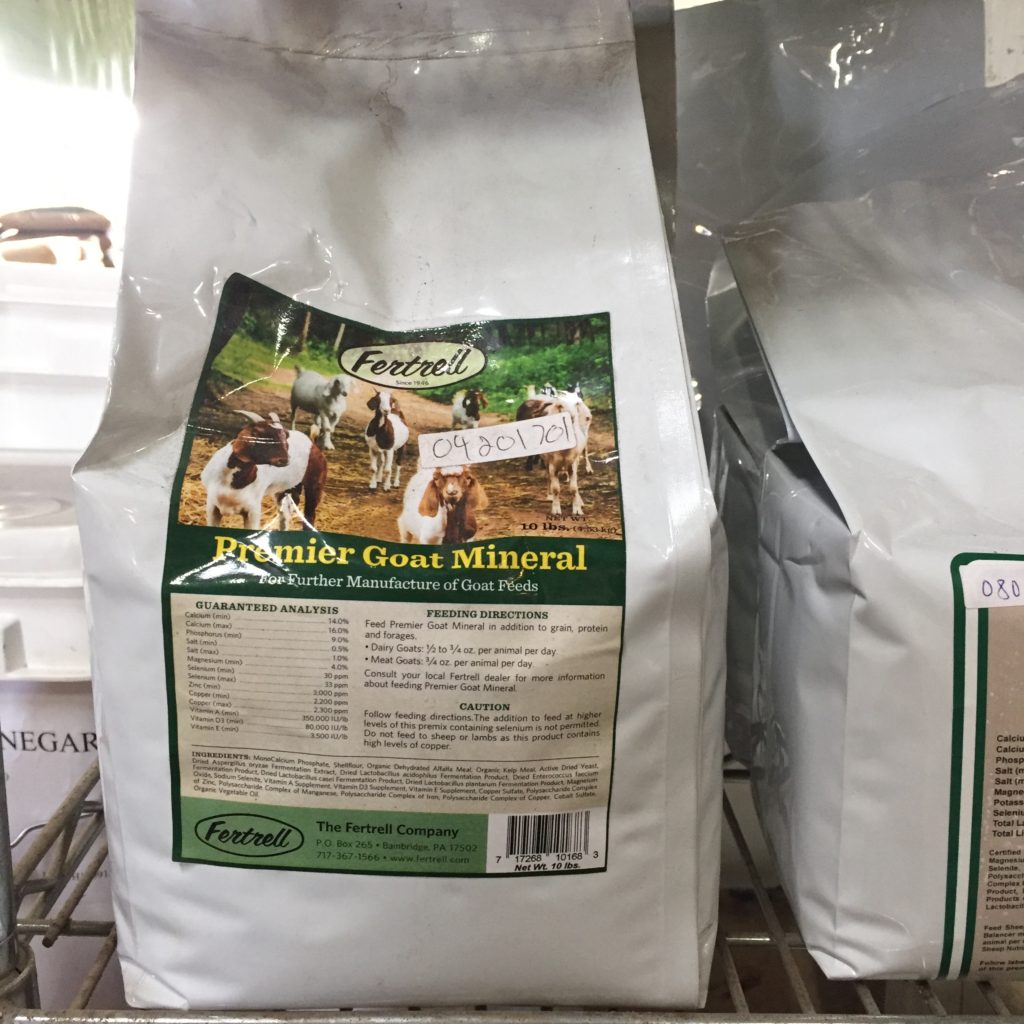 Fertrell Nutri-Balancer – Goat – Concentrates, Inc.