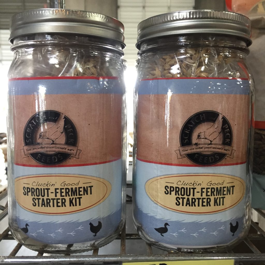 Scratch & Peck Cluckin’ Good Sprout-Ferment Starter Kit – Concentrates ...