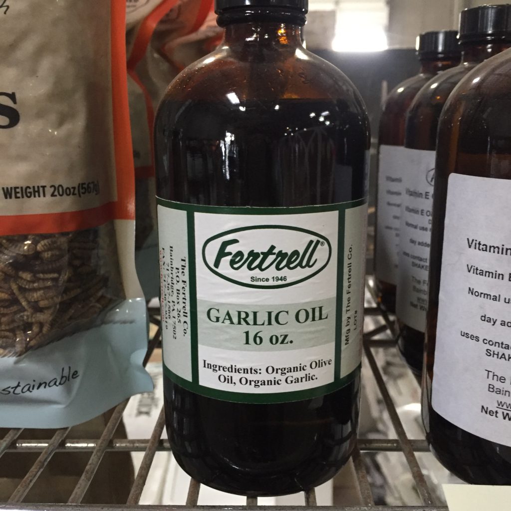 16 oz Fertrell Garlic Oil – Concentrates, Inc.