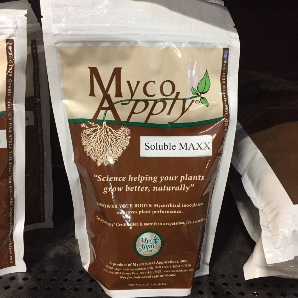1# MycoApply Mycorrhizal Inoculant Soluble Maxx – Concentrates, Inc.