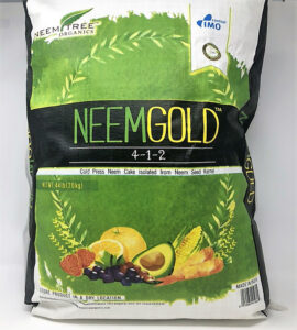 Neem Gold Neem Meal Cake 4-1-2 (Organic) – Concentrates, Inc.