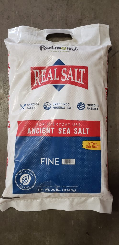 Redmond Salt – Concentrates, Inc.