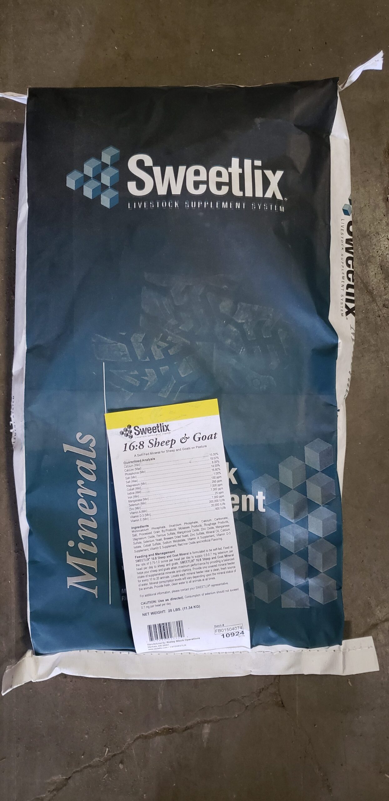 Minerals – Concentrates, Inc.