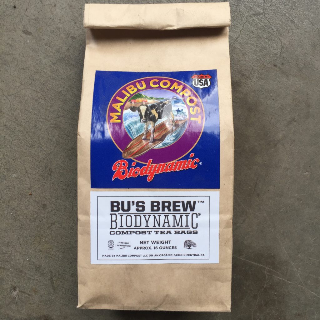 Malibu Bu’s Brew Compost Tea Bags (4x4oz) – Concentrates, Inc.