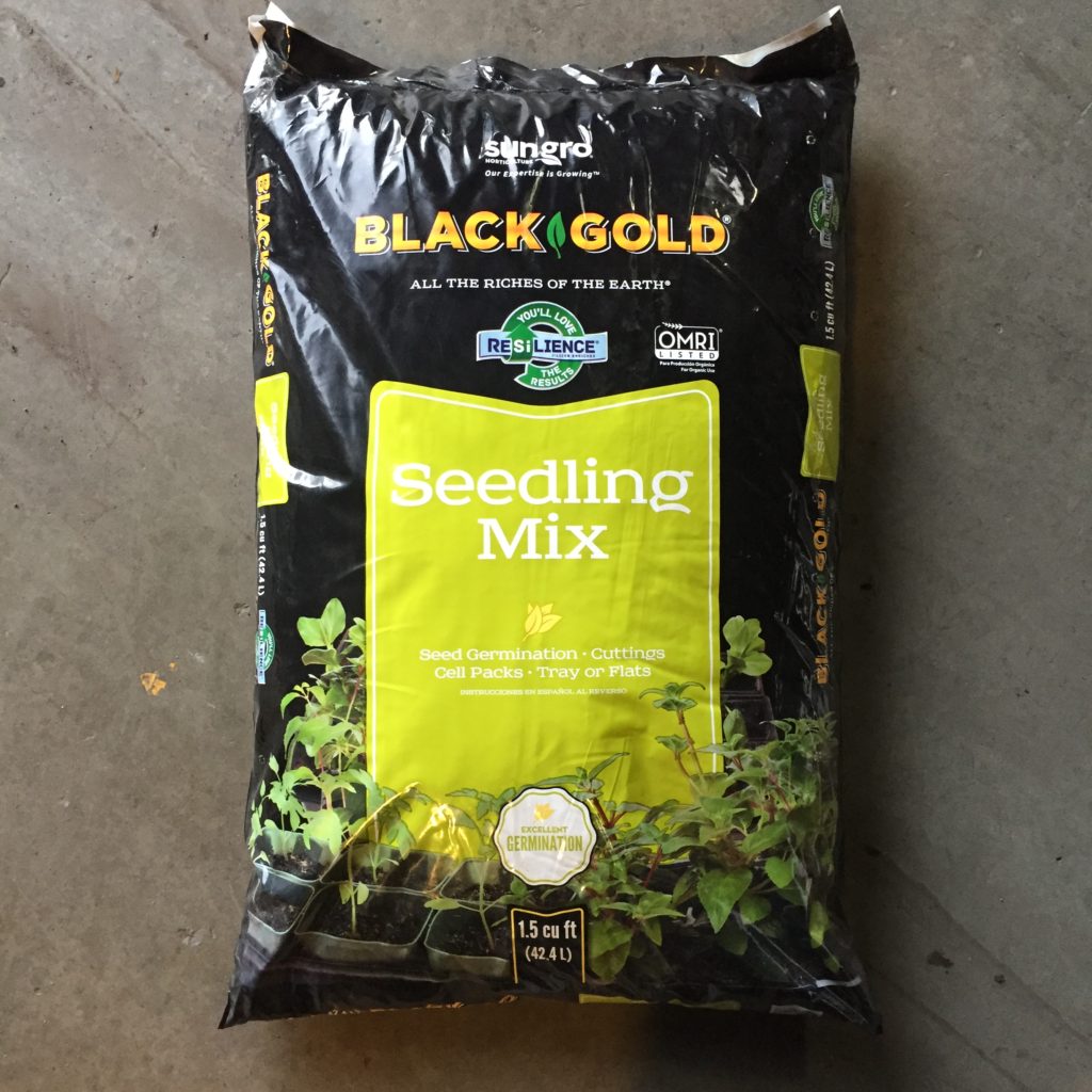 Black Gold Seedling Mix (Organic) – Concentrates, Inc.