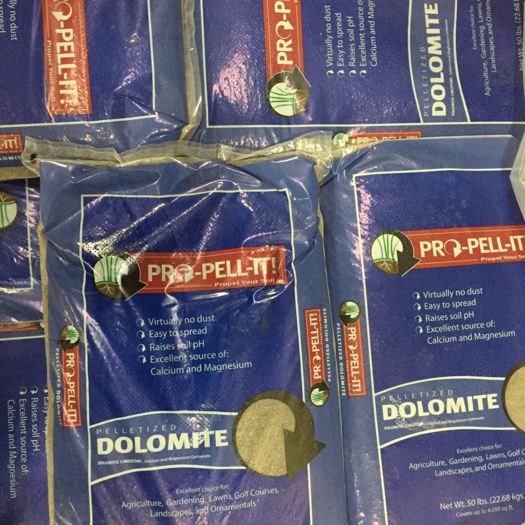 50# Pro-Pel-It Dolomite Pellet (Organic) – Concentrates, Inc.