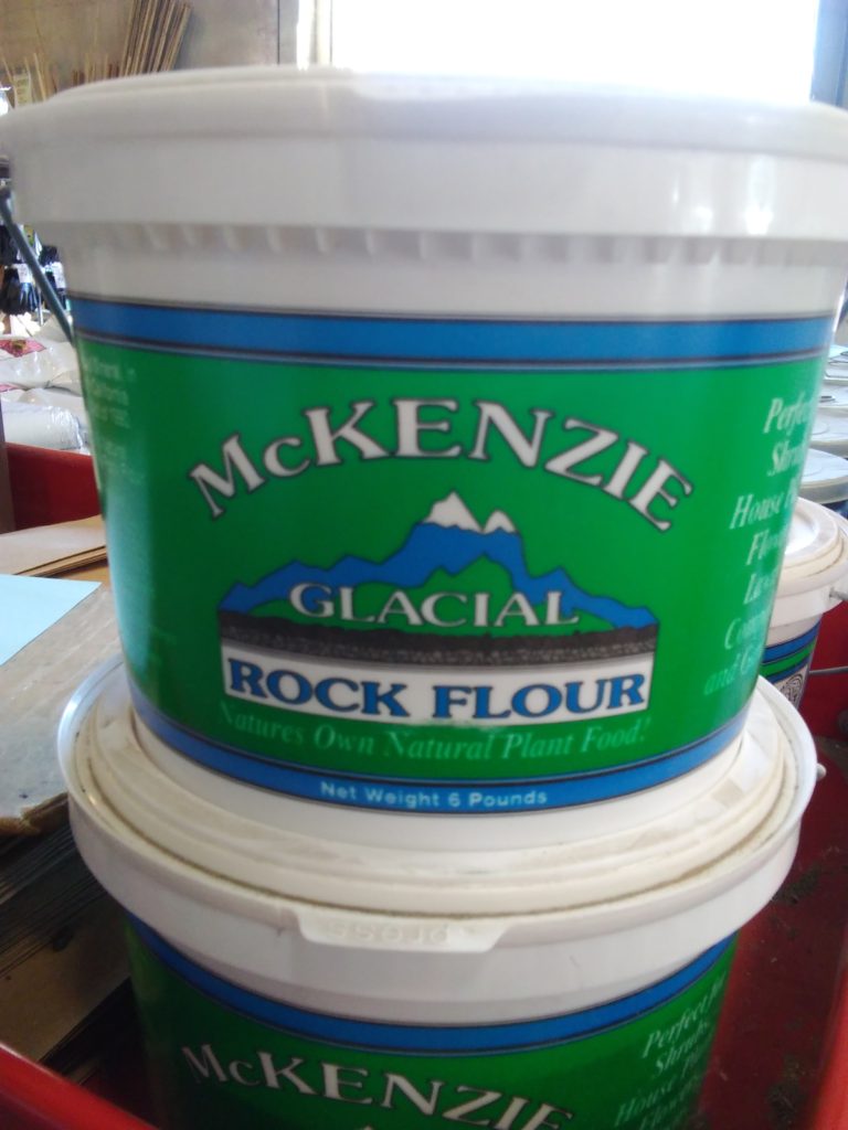 6# McKenzie Rock Flour – Glacial Rock Dust (Organic) – Concentrates, Inc.
