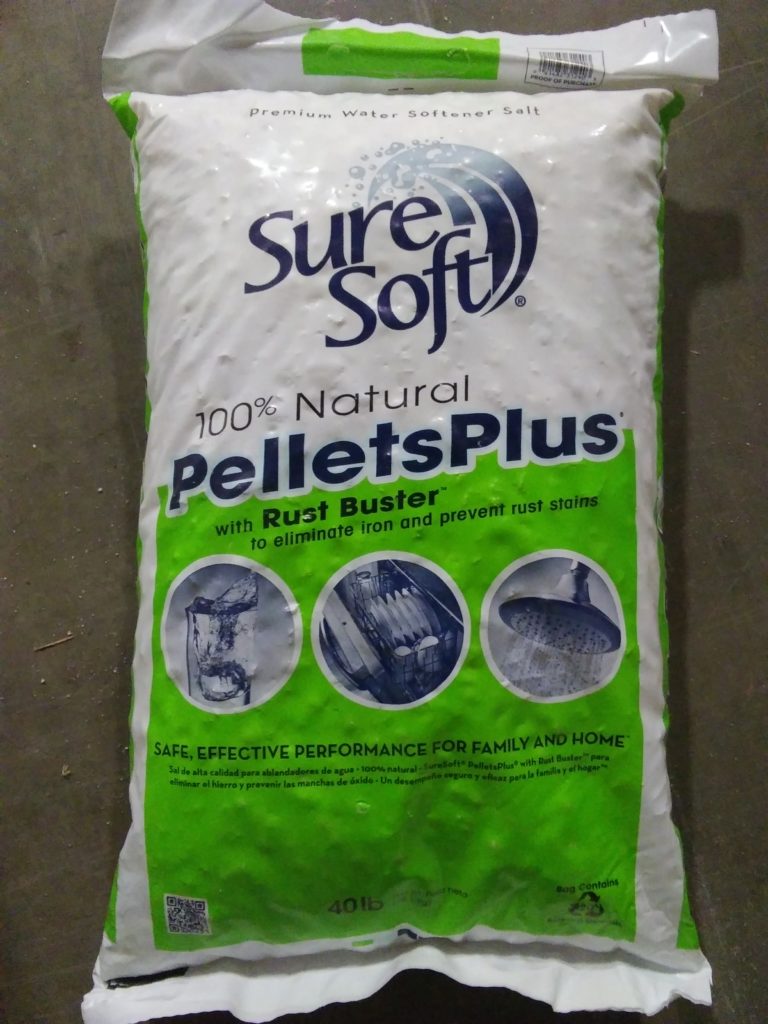 40# Suresoft Pellet Plus w/ Rust Buster – Concentrates, Inc.