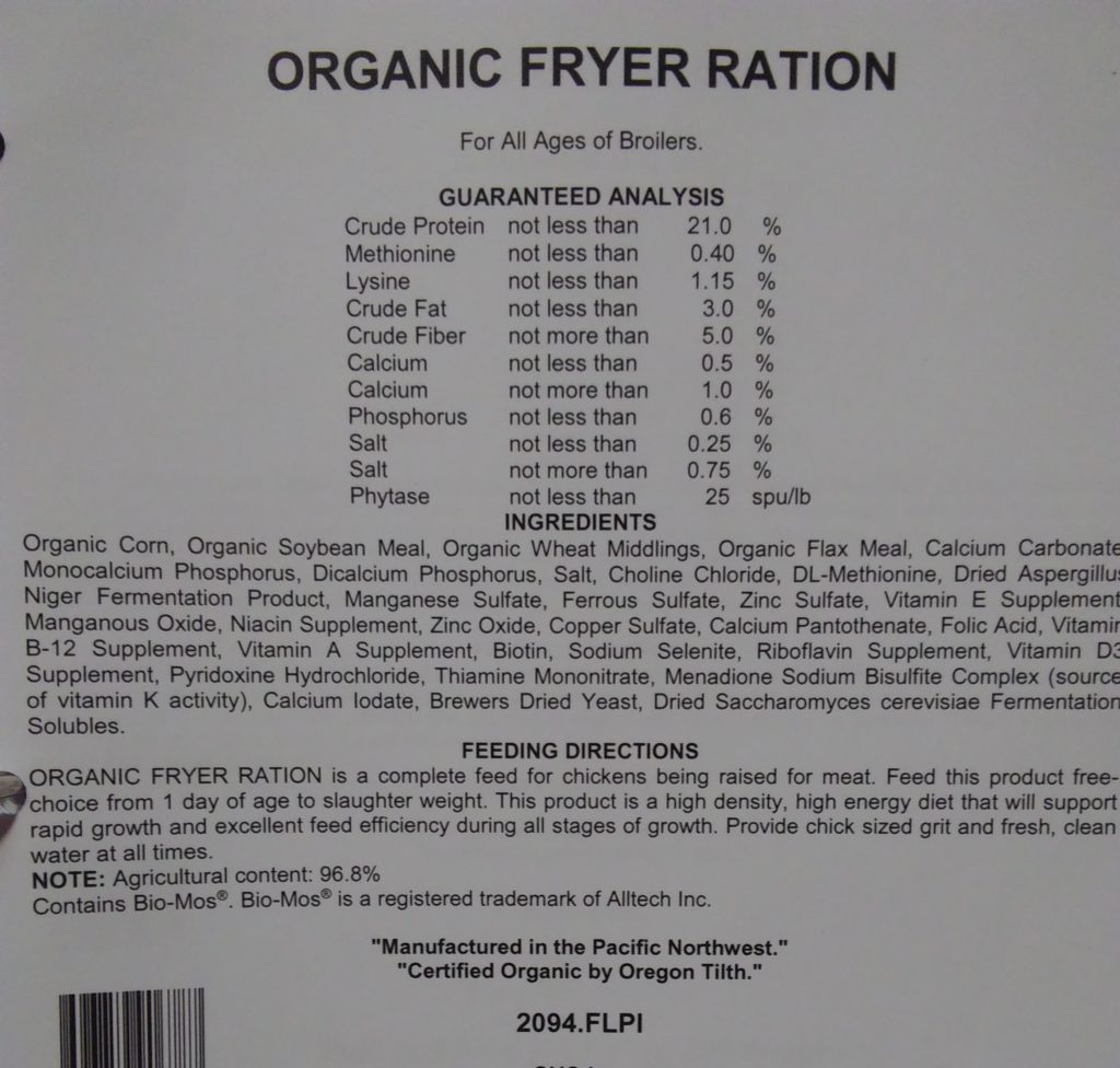 50# Payback 21% Fryer Crumble (Organic) – Concentrates, Inc.