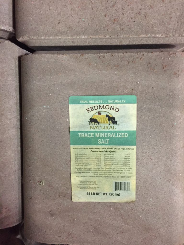 44# Redmond Trace Mineral Block – Concentrates, Inc.