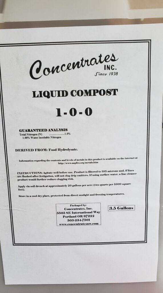 Compost Tea – Concentrates, Inc.