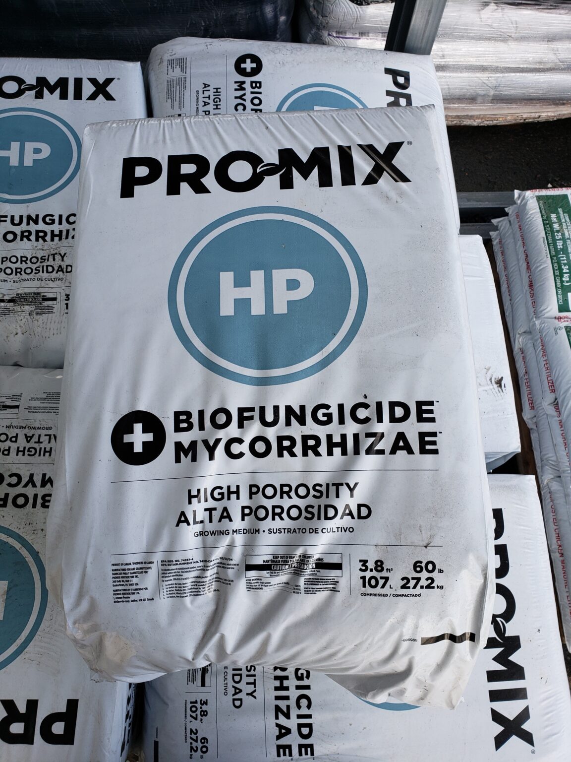 Pro-Mix HP (3.8 cf) – Concentrates, Inc.