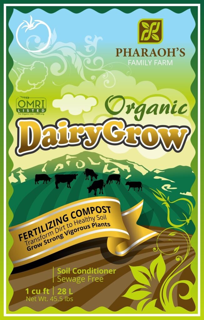 DairyGrow Organic Compost – Concentrates, Inc.