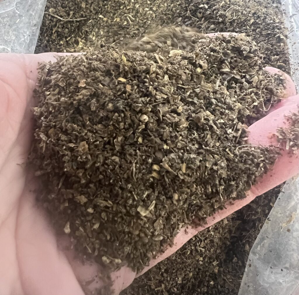 Concentrates Black Soldierfly Insect Frass 3-2-2 – Concentrates, Inc.